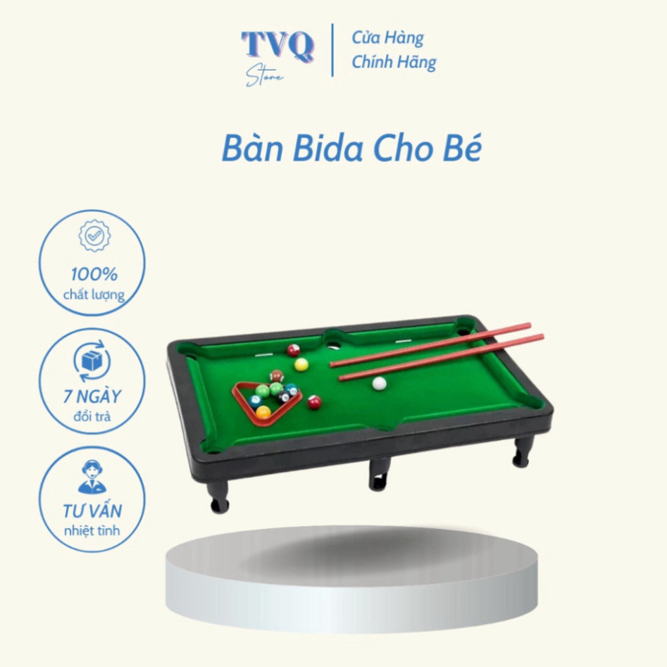 {Giá Sốc} Bộ Bàn Bida Snooker Pool Mini Đầy Đủ Phụ Kiện Cho Bé Và Gia ...
