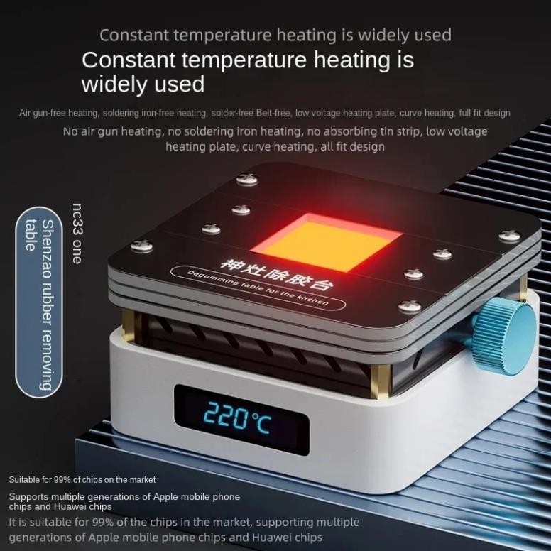 Đế nhiệt dọn keo ic , CPU | Shopee Việt Nam