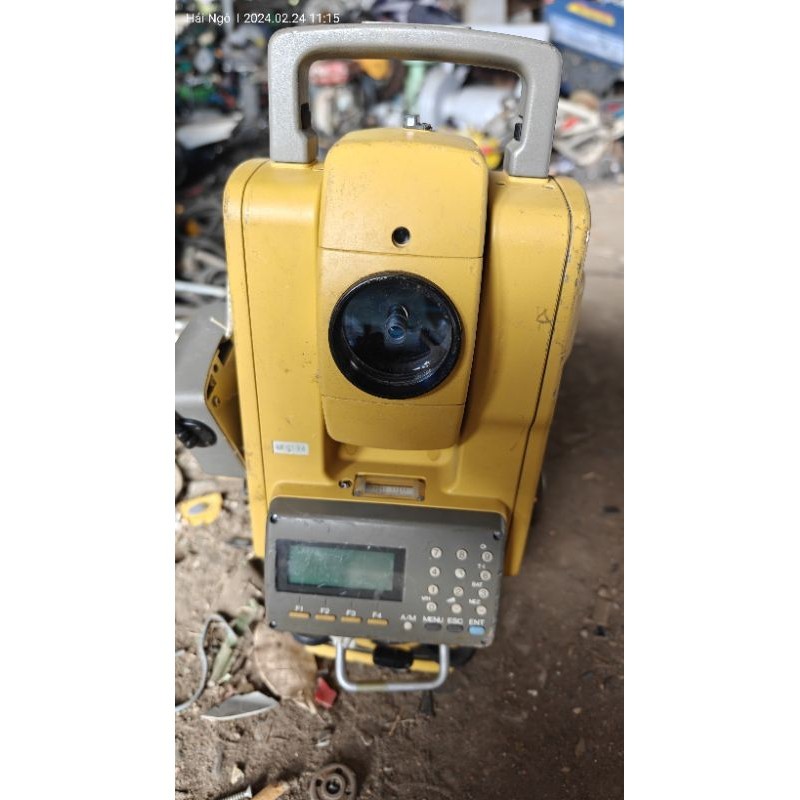 máy toàn đạc Topcon model AP_L1A đời cao Nhật bãi không lành lặn ...