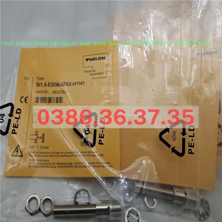 Công Tắc Tiệm Cận Cảm Biến BI1.5U-EG08-AP6X-H1341 M8 Đến M12 Cắm Bốn ... Công Tắc Tiệm Cận Cảm Biến BI1.5U-EG08-AP6X-H1341 M8 Đến M12 Cắm Bốn ...