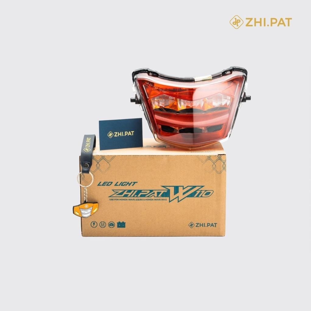 ĐÈN PHA LED 2 TẦNG ZHIPAT CHÍNH HÃNG cho wave 2017 wave 100 | Shopee ...