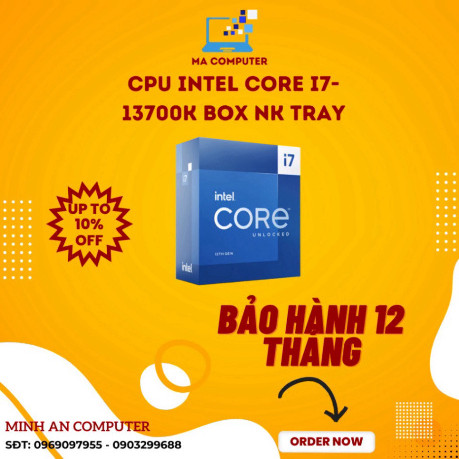 CPU Intel Core i7-13700K Box NK TRAY | Shopee Việt Nam