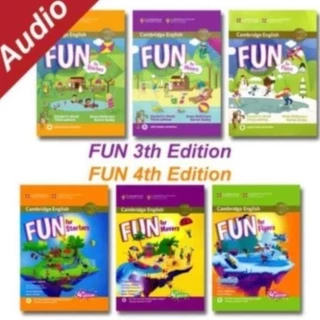 Fun For Flyers - 4th Edition giá tốt Tháng 11, 2024 | Mua ngay | Shopee ...