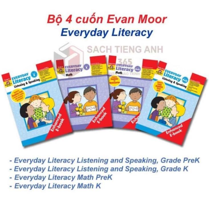 Everyday Literacy Listening and Speaking - Math - Grade PreK,K | Shopee ...