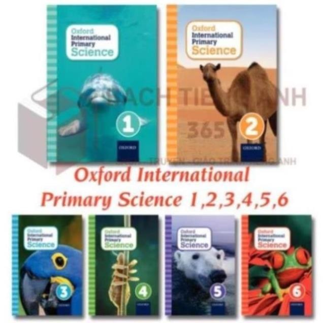 [ Khoa Học Tiểu Học ] Oxford International Primary Science - 1,2,3,4,5 ...