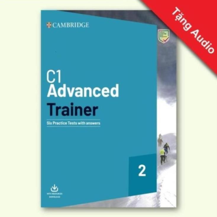 (CAE) Cambridge English - C1 Advanced Trainer - Tặng Audio | Shopee ...