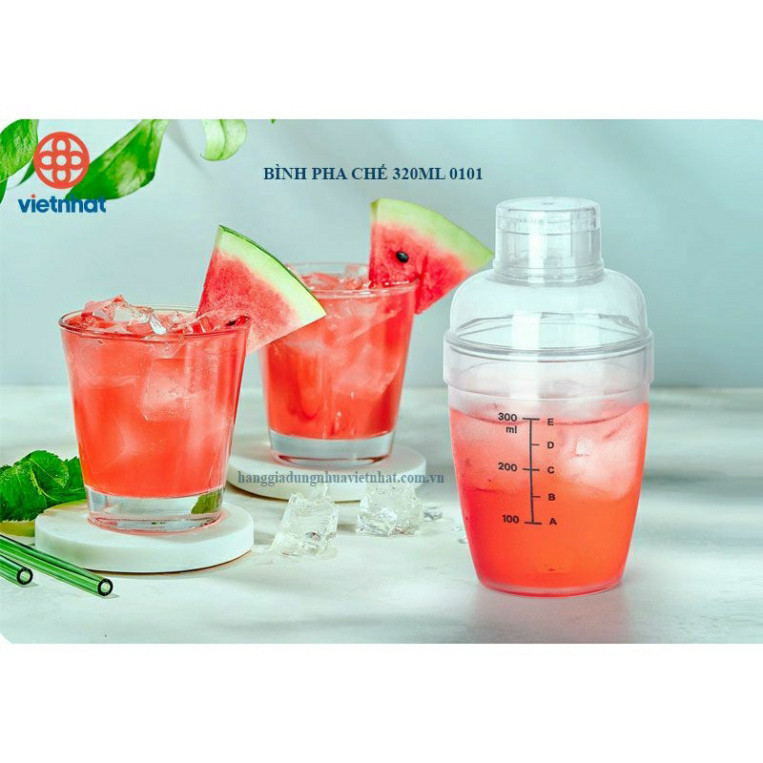 Bình pha chế nhựa có vạch chia các size 320ml, 460ml và 600ml GDTI | Shopee Việt Nam