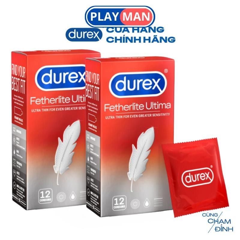 Hộp 12 Bao Cao Su DUREX PERFORMA Kéo Dài Thời Gian Quan Hệ Hàng Chính Hãng | Shopee Việt Nam
