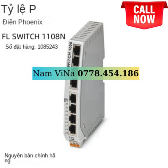 Công Tắc Phoenix FL Switch 1108n-1085243 Trong Kho | Shopee Việt Nam