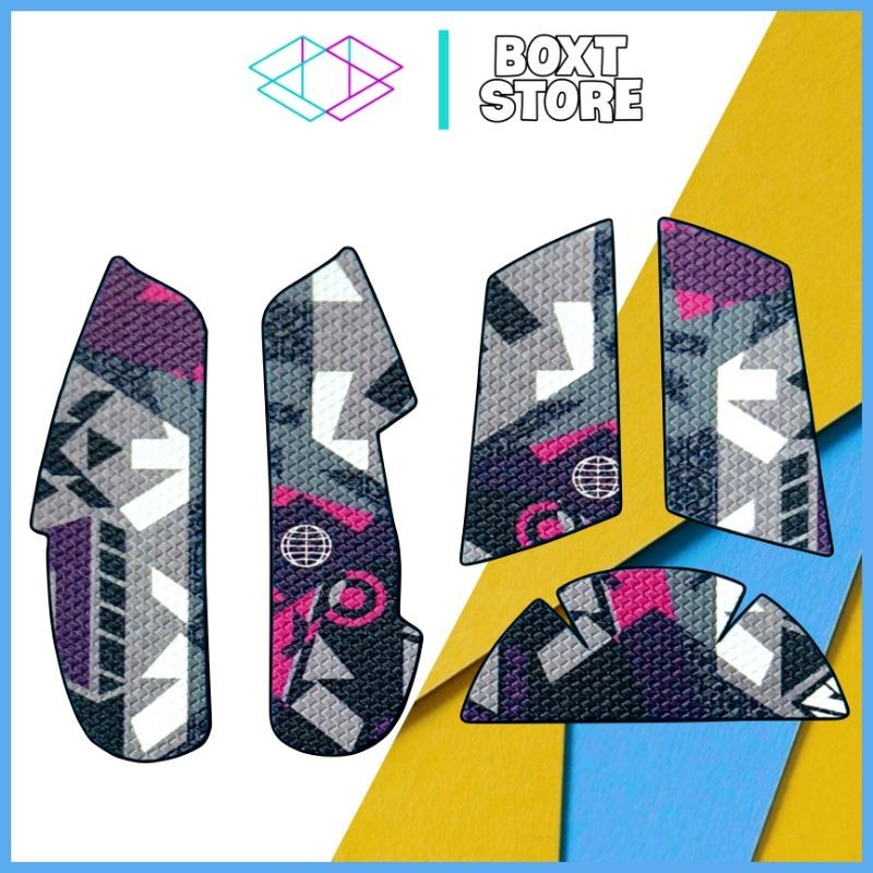 Miếng Dán Grip Tape 3M Chống Trượt Chuột Logitech G102 G203 G304 G305 ...