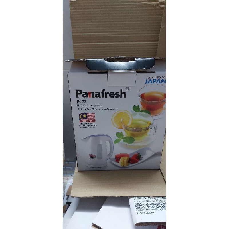 Ấm siêu tốc nhựa nhập khẩu Malaysia panafresh | Shopee Việt Nam