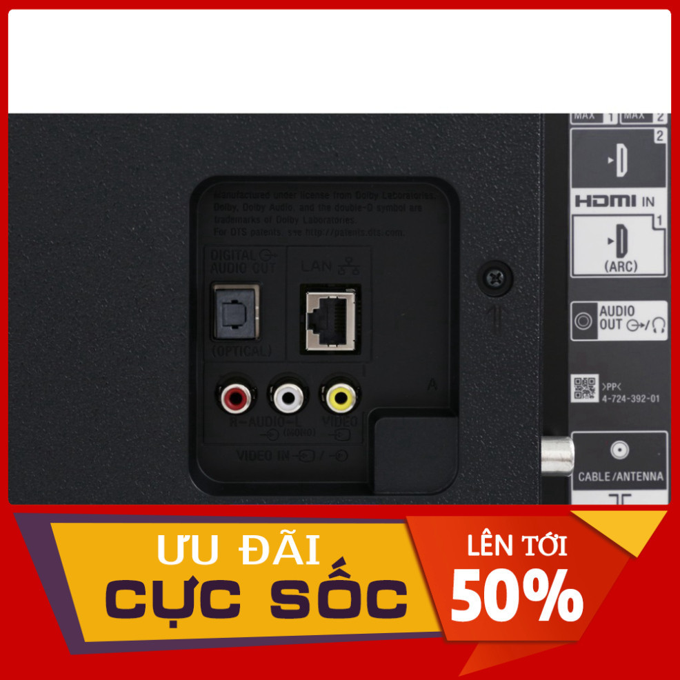 siêu giảm giá Smart Tivi Sony 43 inch KDL-43W660G _ hàng chính hãng ...