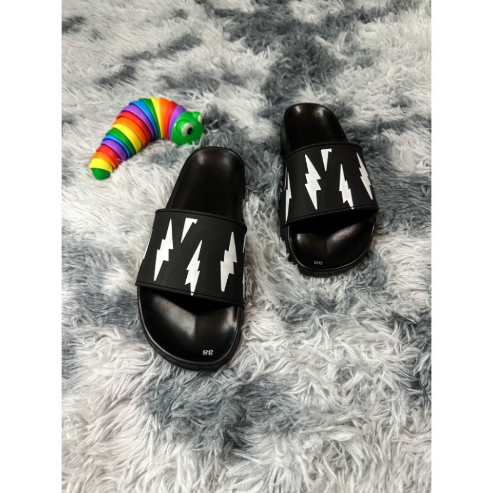 Dép tia sét về dành cho nam nữ_dép quai ngang dép unisex SIÊU CẤP ...