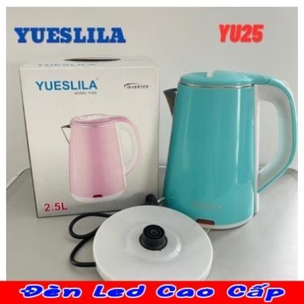 Bình Đun Siêu Tốc Yueslila ( Yu25 ) Dung Tích 2.5 Lít . | Shopee Việt Nam