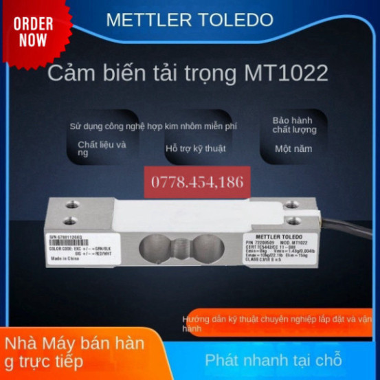 METTLER TOLEDO MT1022-3kg 7Kg 10Kg 15Kg 20Kg 30Kg Cảm Biến Lực | Shopee ...