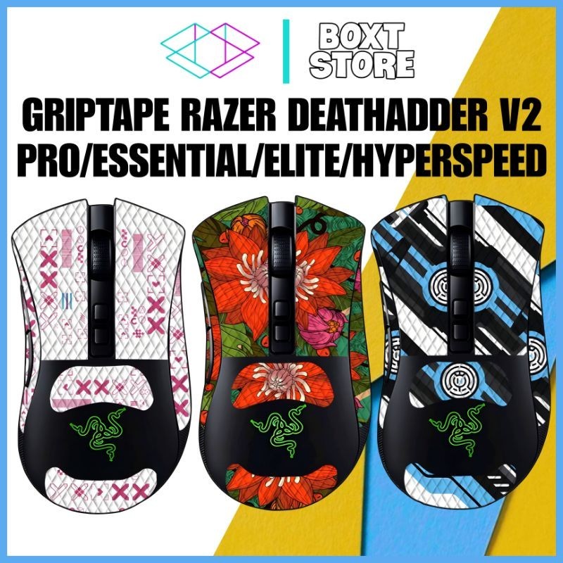 Miếng Dán Grip Tape 3M Chuột Razer DeathAdder V2 Pro Essential Elite ...