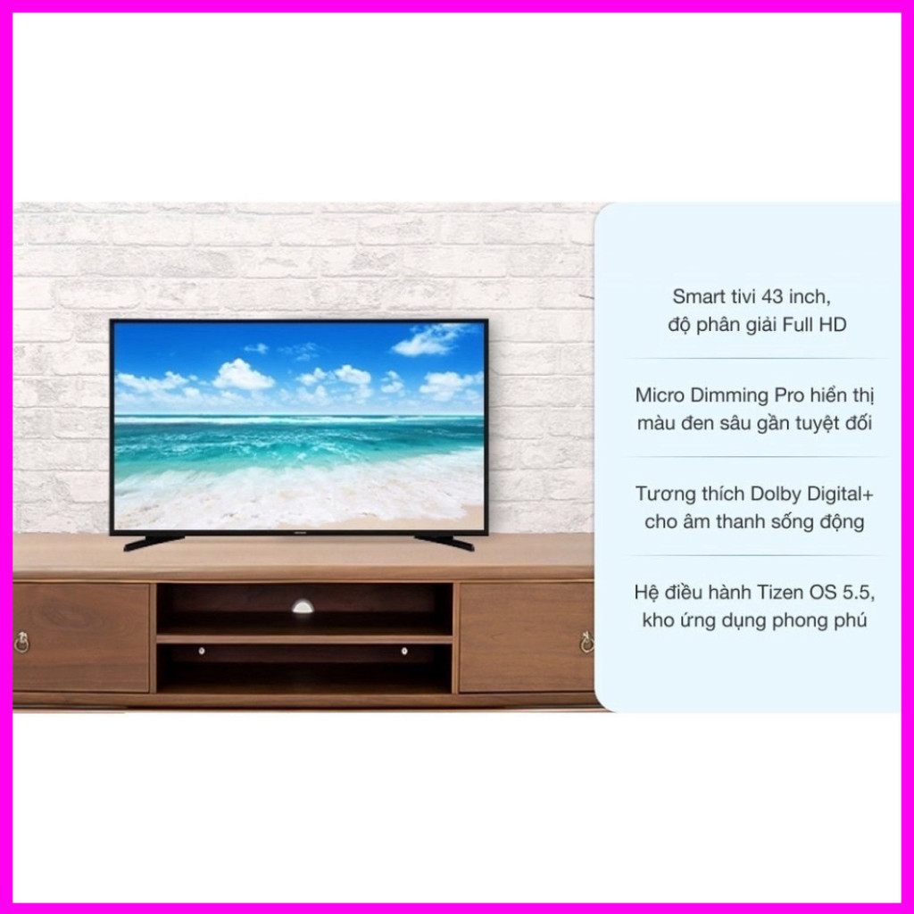 điện máy giá kho _ Smart Tivi Samsung 43 inch UA43T6000 _ hàng mới 100% ...