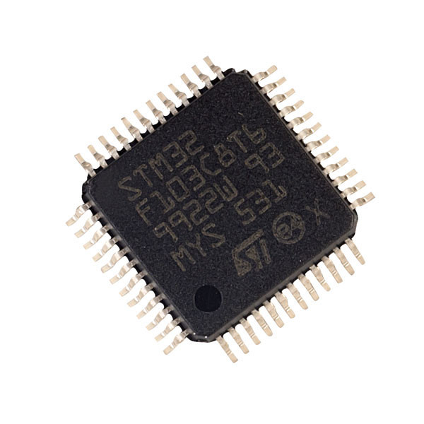 STM32F103C8T6, 32-Bit ARM Cortex M3 Microcontroller, 72MHz, 64KB FLASH ...
