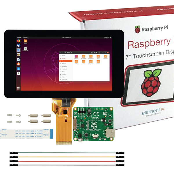 Màn hình LCD 7 inch cho Raspberry Pi , cảm ứng điện dung | Shopee Việt Nam