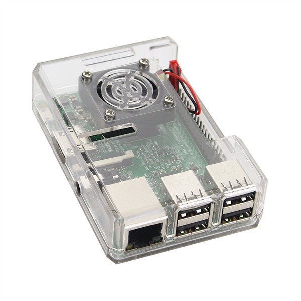 Case Bảo Vệ Cho Raspberry Pi 3 - Mica Trong (không có quạt) | Shopee Việt Nam