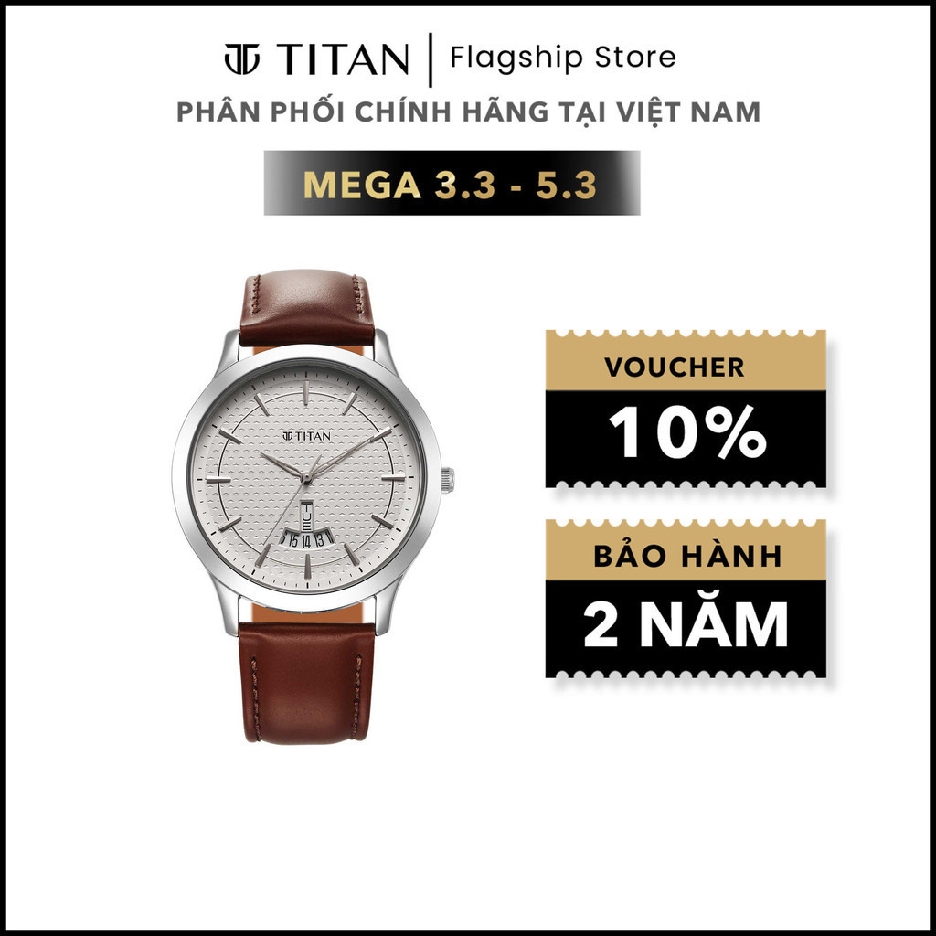 Đồng hồ nam Titan chính hãng 1825SL15 dòng Karishma | Shopee Việt Nam