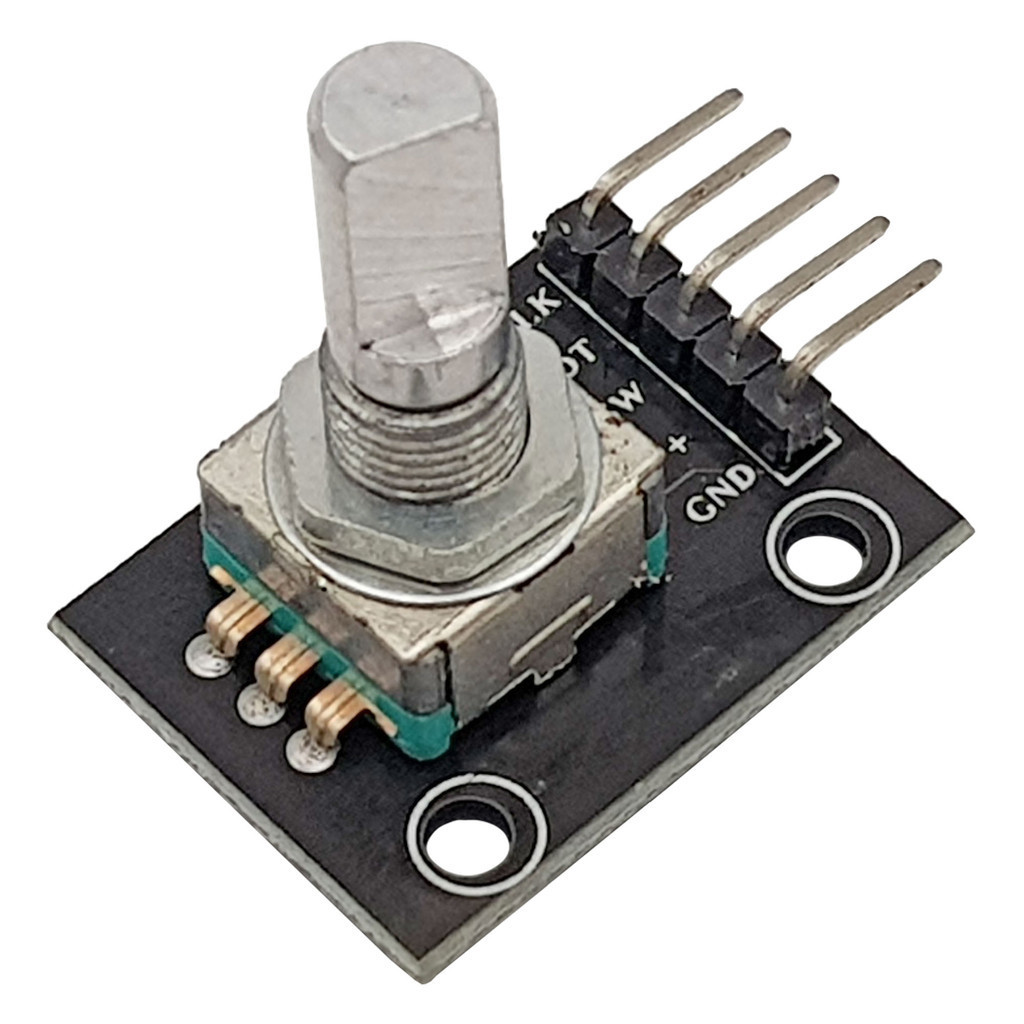 HW-040 Rotary Encoder Điều Khiển Góc Quay Động Cơ 360 Độ | Shopee Việt Nam