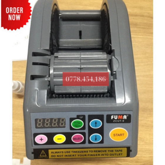 Máy cắt băng keo ( băng dính) tự động Zcut-9 hiệu Fuma ( Đài Loan) | Shopee Việt Nam