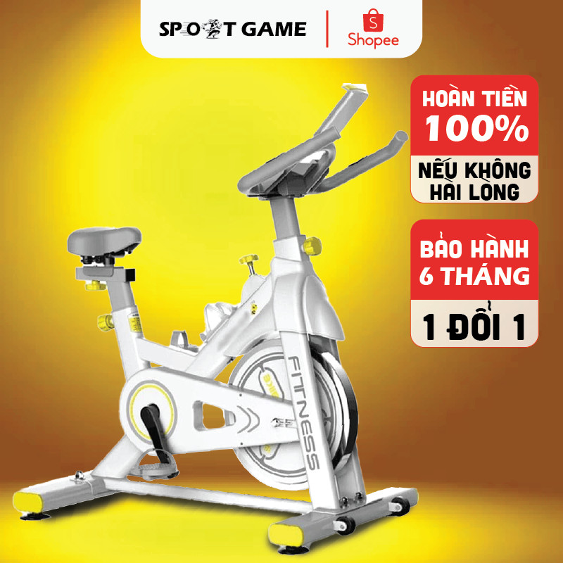 Xe đạp tập thể dục Fitness Q8 tập thể dục trong nhà có 5 nút điều chỉnh ...