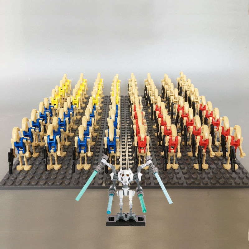 Tương thích với Lego Star Wars Robot Duck Soldier SW001C Minifigure Lắp ...