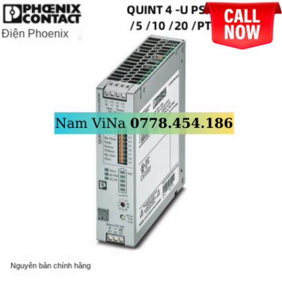 Công Tắc Nguồn Phoenix Quint 4 -U PS/24dc/24dc/5 /10 /20 /PT/St ...