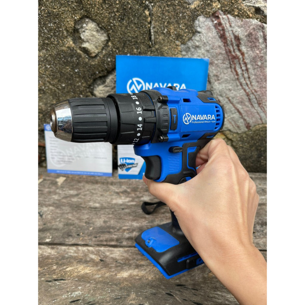 Thân máy khoan pin Navara 7005, 3 Chức Năng Động Cơ Không Chổi Than ...