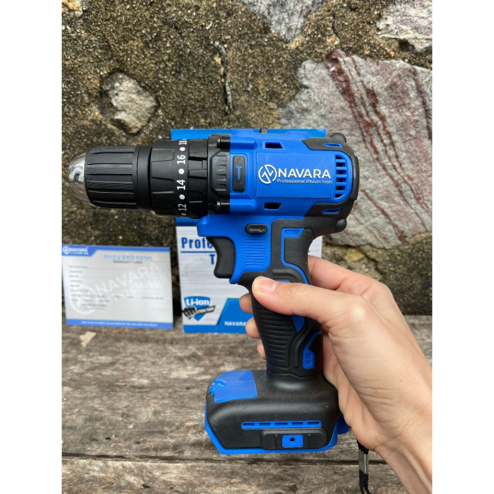 Thân máy khoan pin Navara 7005, 3 Chức Năng Động Cơ Không Chổi Than ...