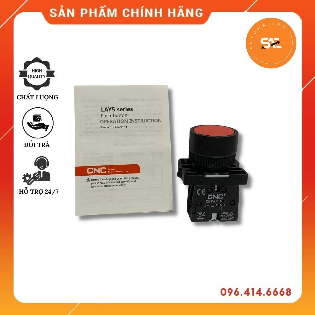 Nút nhấn LAY5-EA31 phi 22 hàng chính hãng công tắc nhấn CNC electric ...