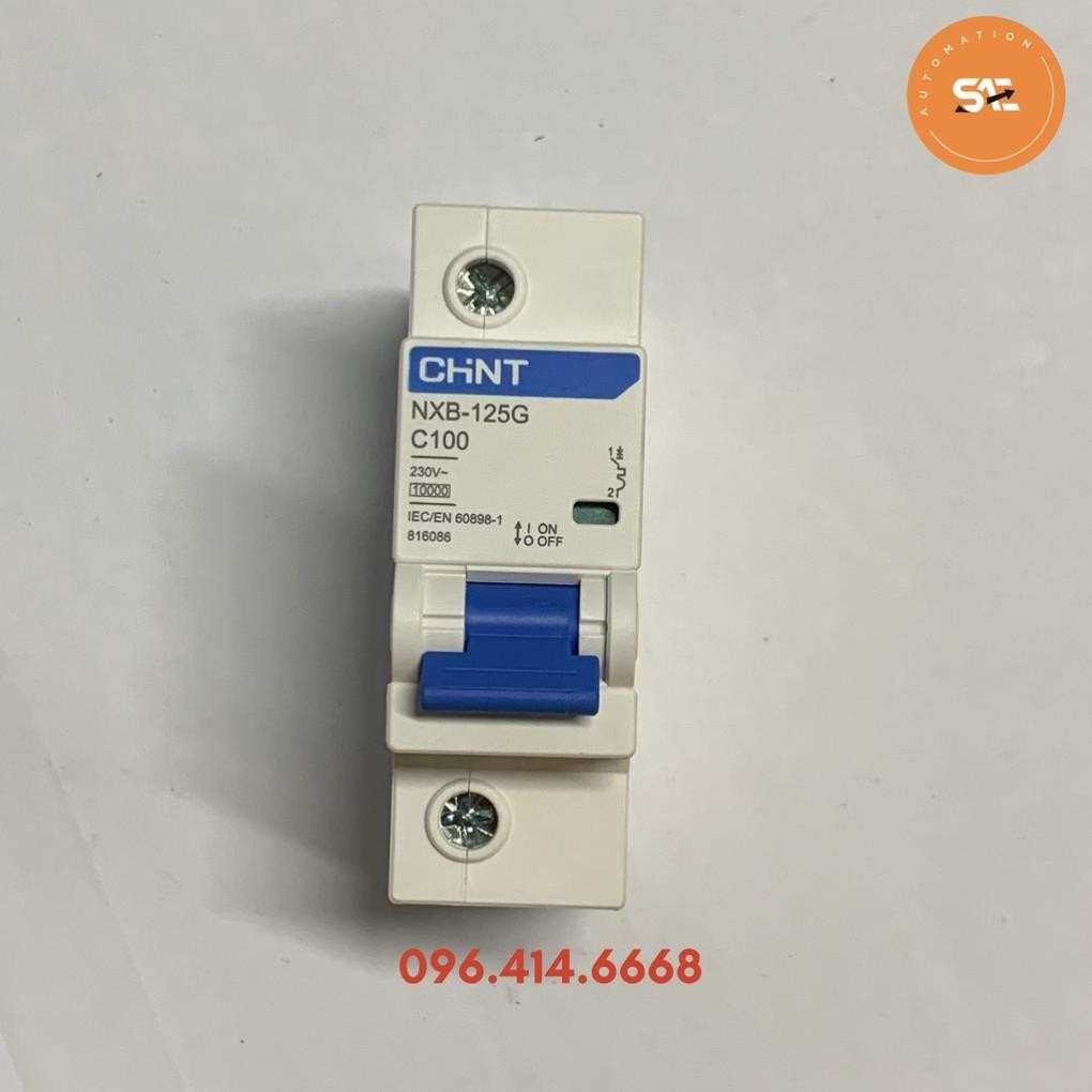 Aptomat MCB 1P 100A/125A NXB-125A dòng cắt 10kA hàng chính hãng | Shopee Việt Nam