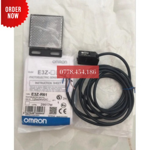 Cảm biến quang omron E3Z-R61 | Shopee Việt Nam
