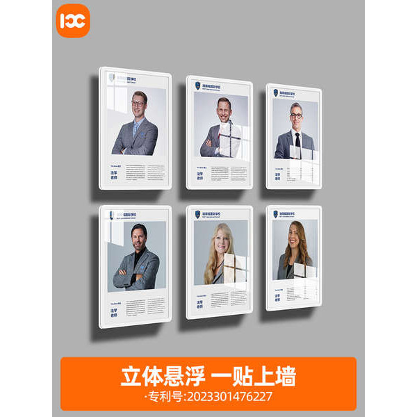 Teacher's Profile: Acrylic Suspension Photo Frame ,Hanging Wall ...