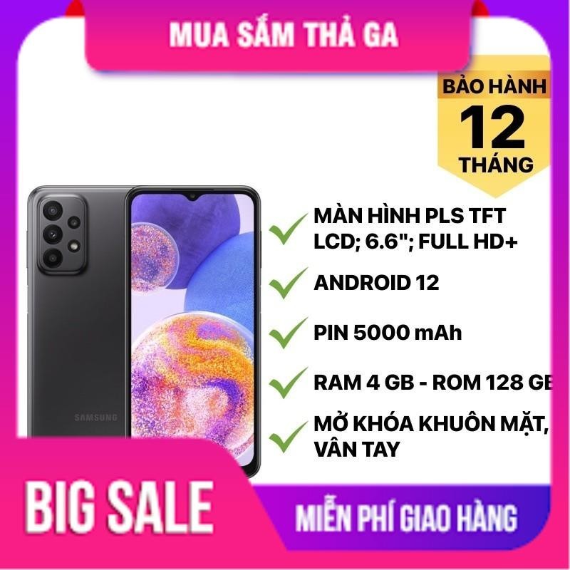[ Full Box ] Điện thoại Samsung Galaxy A23 A235 (4 GB/128 GB) - Nguyên Seal - Giá Rẻ - Bảo Hành ...