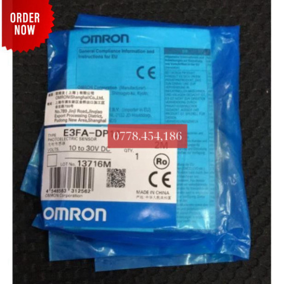 cảm biến quang omron E3FA-DP12 2M | Shopee Việt Nam