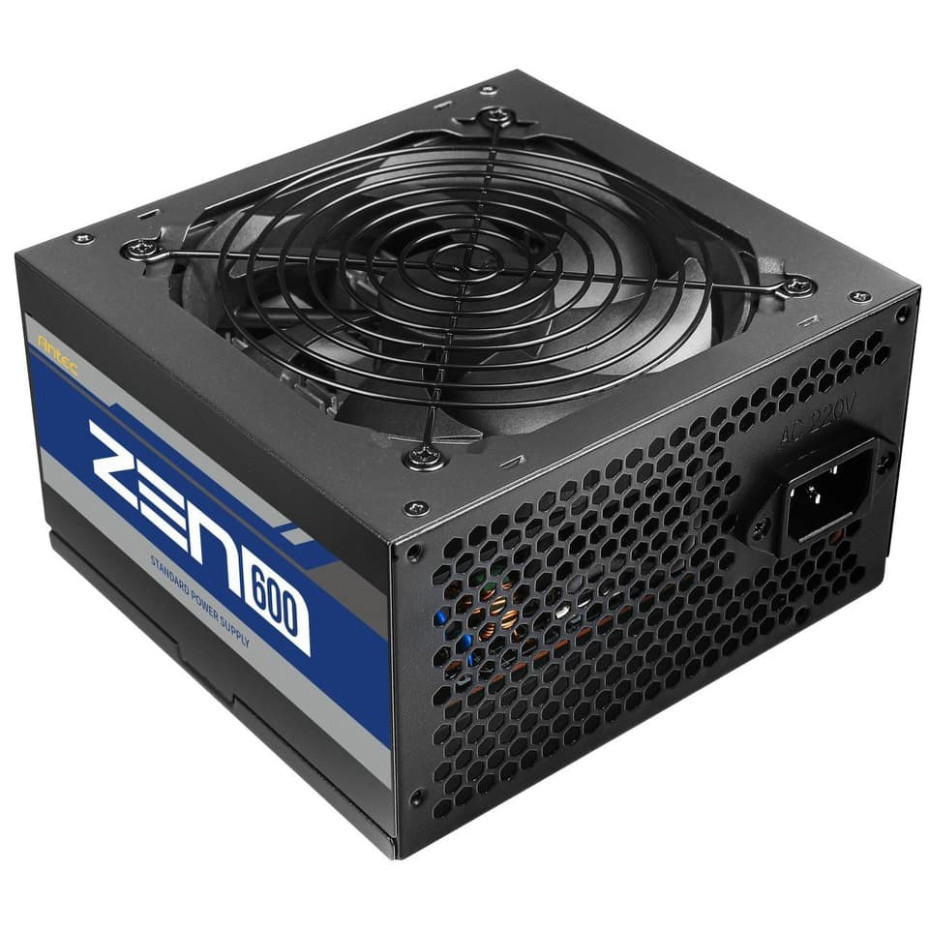 Bộ Nguồn máy tính Antec ZEN 600 Công suất thực 600W | Shopee Việt Nam