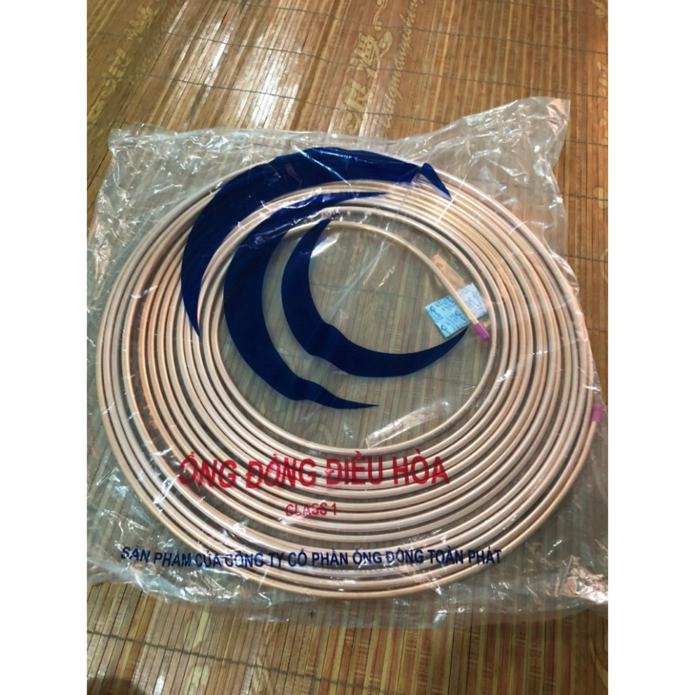 ỐNG ĐỒNG TOÀN PHÁT 15m/ Cuộn - ĐẦY ĐỦ CÁC KÍCH THƯỚC D6-D10-D12 | Shopee Việt Nam