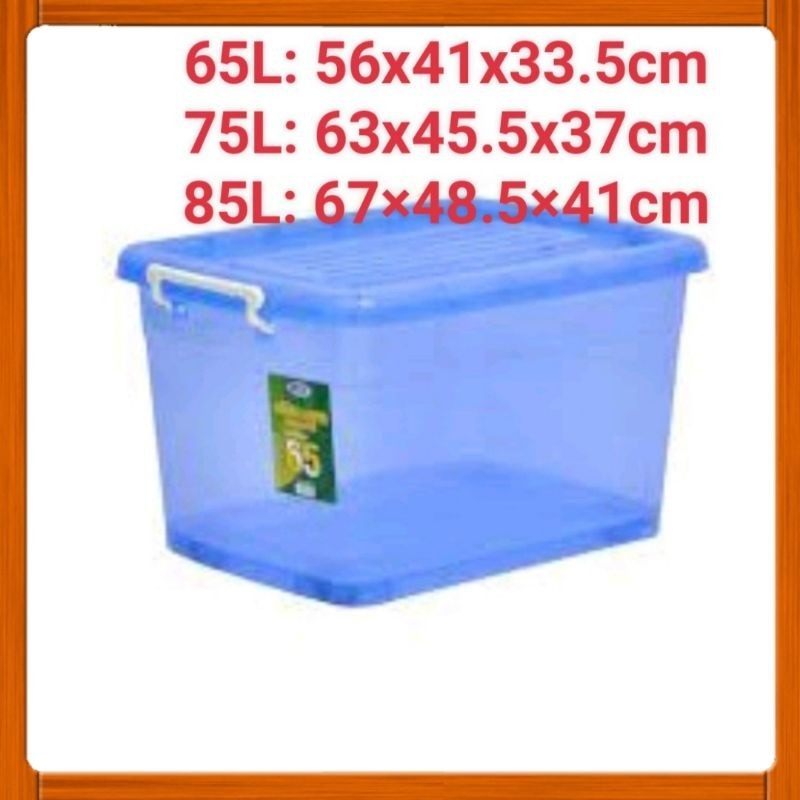 Thùng chữ nhật có bánh xe Việt Nhật các cỡ 65L/75L/85L | Shopee Việt Nam