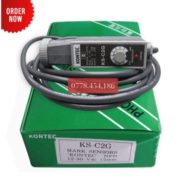 Cảm biến màu KONTEC KS-C2G | Shopee Việt Nam