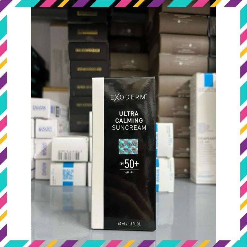 Kem Chống Nắng Exoderm Ultra Calming Suncream SPF50+/PA+++ 40ml ...