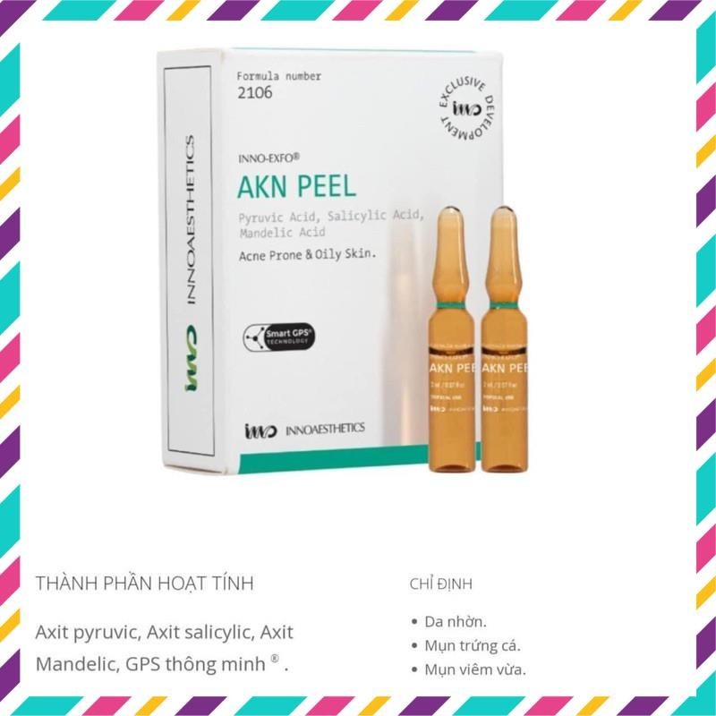 [ Chính Hãng ] Tinh chất Peel INNO - EXFO AKN Peel Tái Tạo Da Cho Da ...