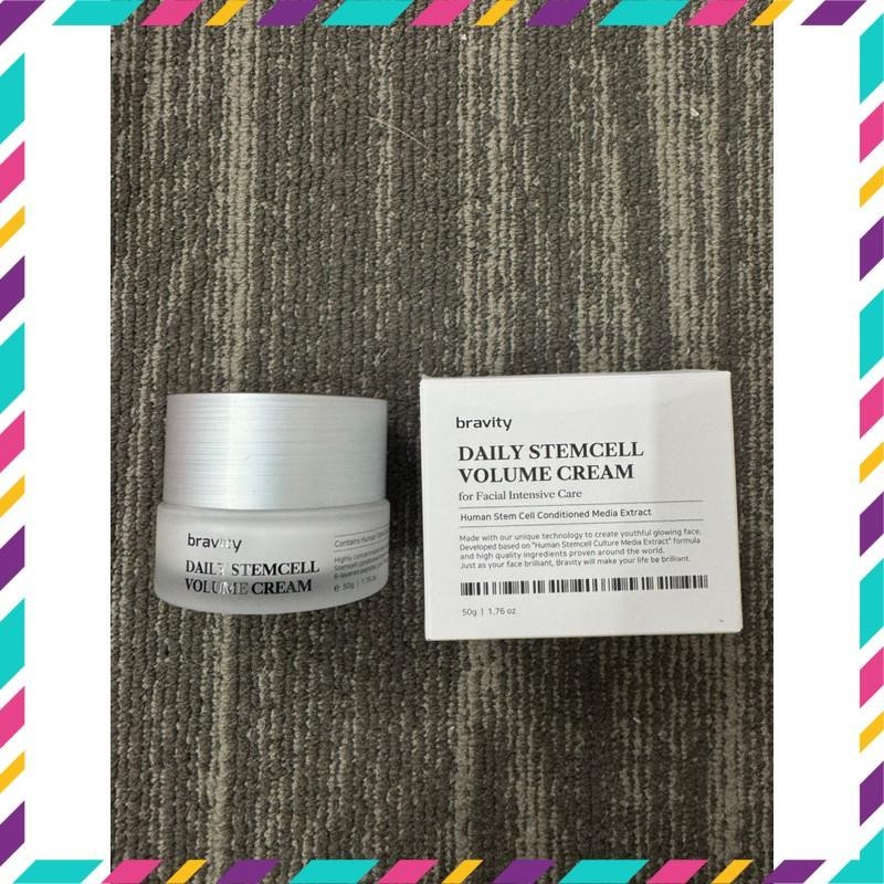 [ Chính Hãng ] Kem dưỡng TBG Bravity Daily StemCell Volume Cream 50ml ...