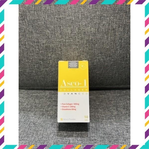 [ Chính Hãng ] COLLAGEN Trẻ Hoá Da Asco-1 Hộp 90 Viên - Hàng Chính Hãng Naxus Pharma | Shopee ...