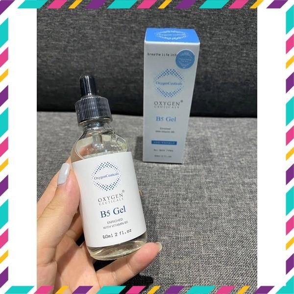 [ Chính Hãng ] B5 Gel Oxygen Ceuticals - Serum Phục Hồi Tái Tạo 60ml | Shopee Việt Nam