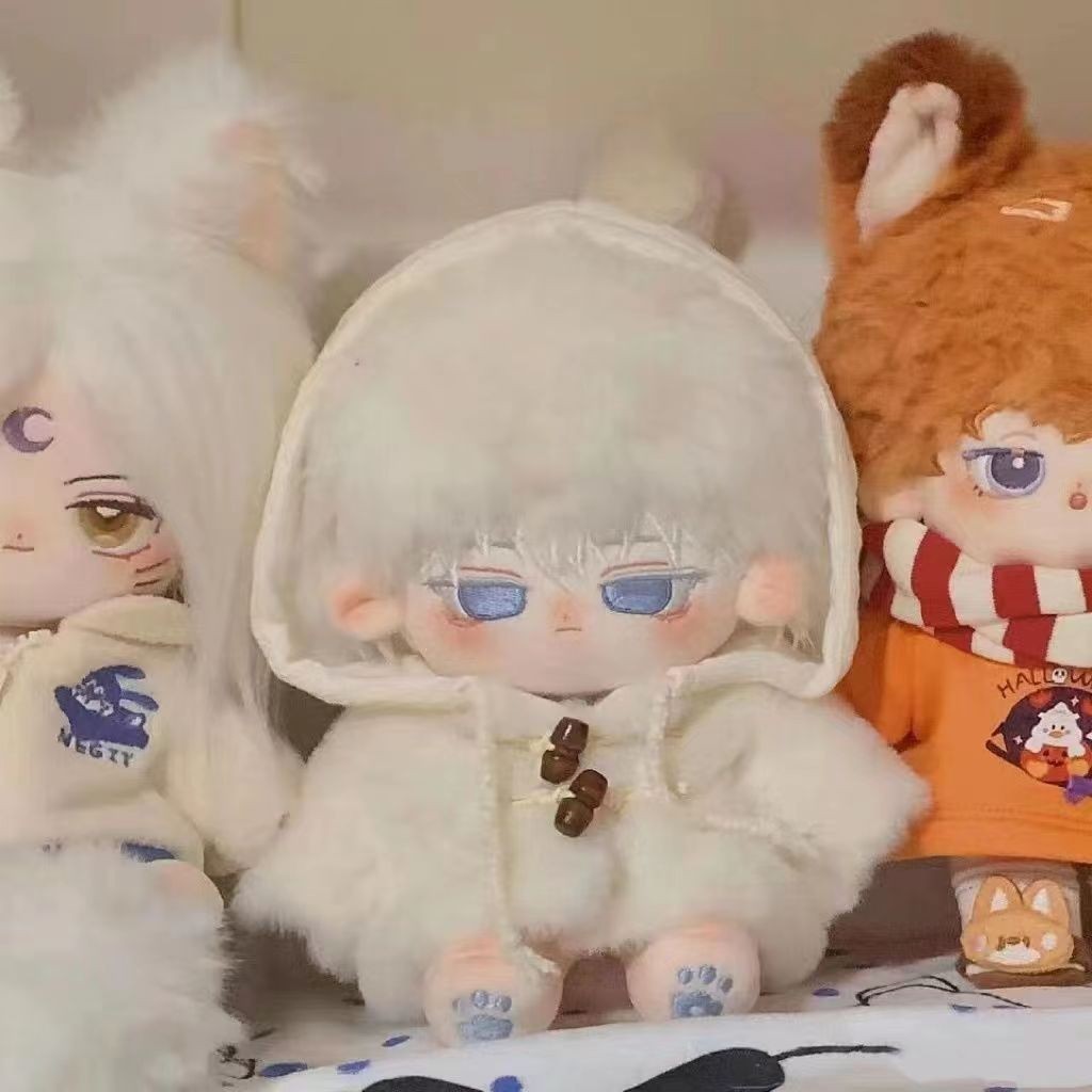 💕Wutiao Wu Cotton Doll Thuộc tính Star Clear ~ 20cm Búp bê bé trai ...