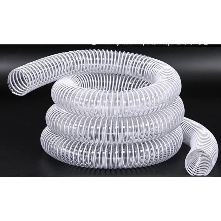 Ống hút mùi hút bụi thông gió Lõi thép lò xo siêu bền đường kính 76mm ...