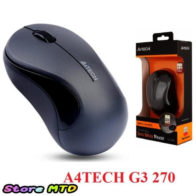 Chuột Không Dây A4tech G3 270 Công Ty - Full Box - Bảo hành 6 Tháng | Shopee Việt Nam